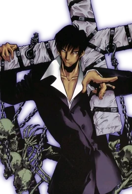 Nicholas D. Wolfwood | Trigun Wiki | Fandom