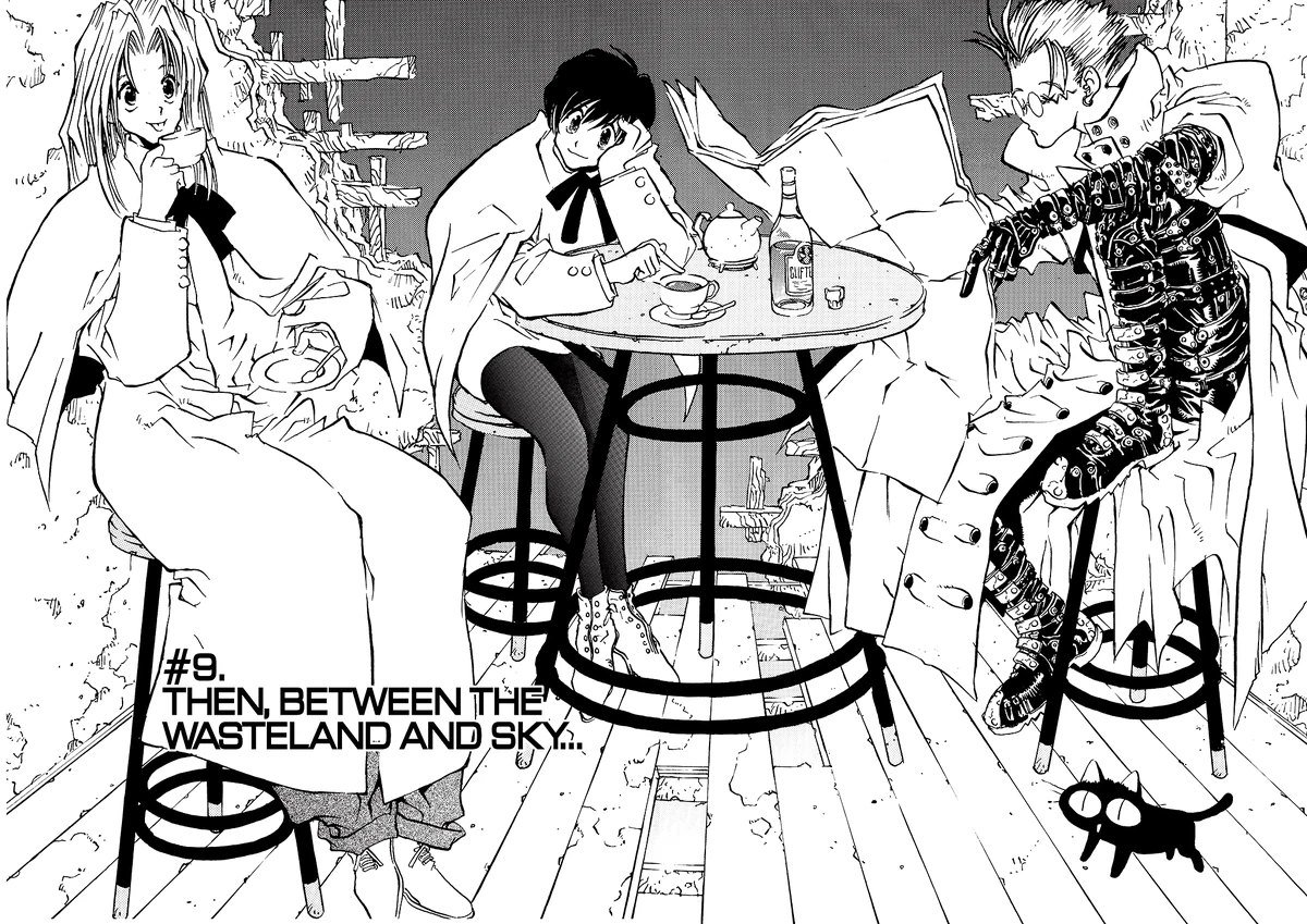 Chapter 9 | Trigun Wiki | Fandom