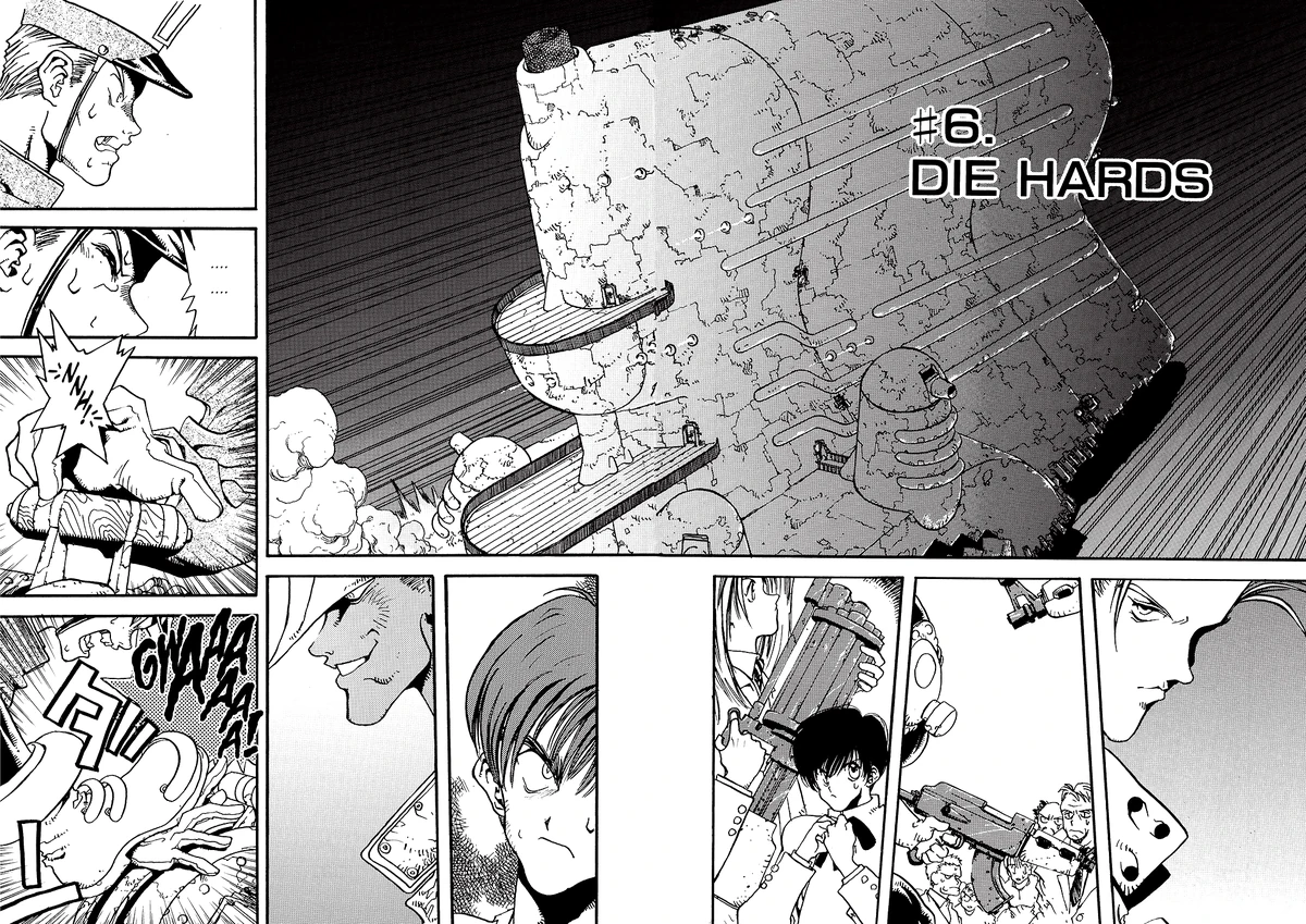 Chapter 6 | Trigun Wiki | Fandom