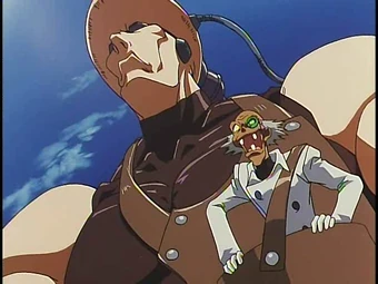 Trigun Caine The Longshot Vash The Stampede | Trigun Wiki | Fandom