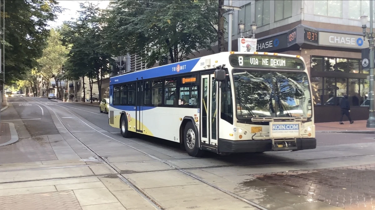 Bus service | TriMet Trivia, Concepts, And What If Wiki | Fandom