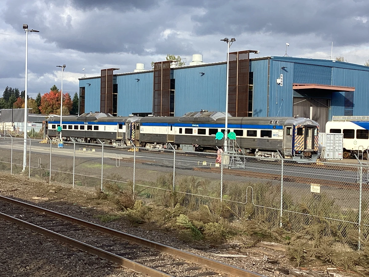 Iconic Fleets: Budd RDC | TriMet Trivia, Concepts, And What If Wiki ...