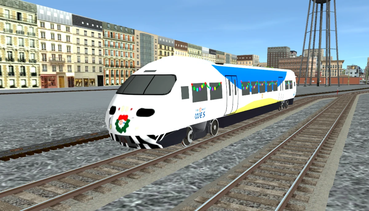 What If: Holiday Train | TriMet Trivia, Concepts, And What If Wiki | Fandom