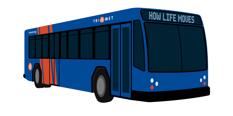 TriMet Vehicle Art And Icons | TriMet Trivia, Concepts, And What If ...