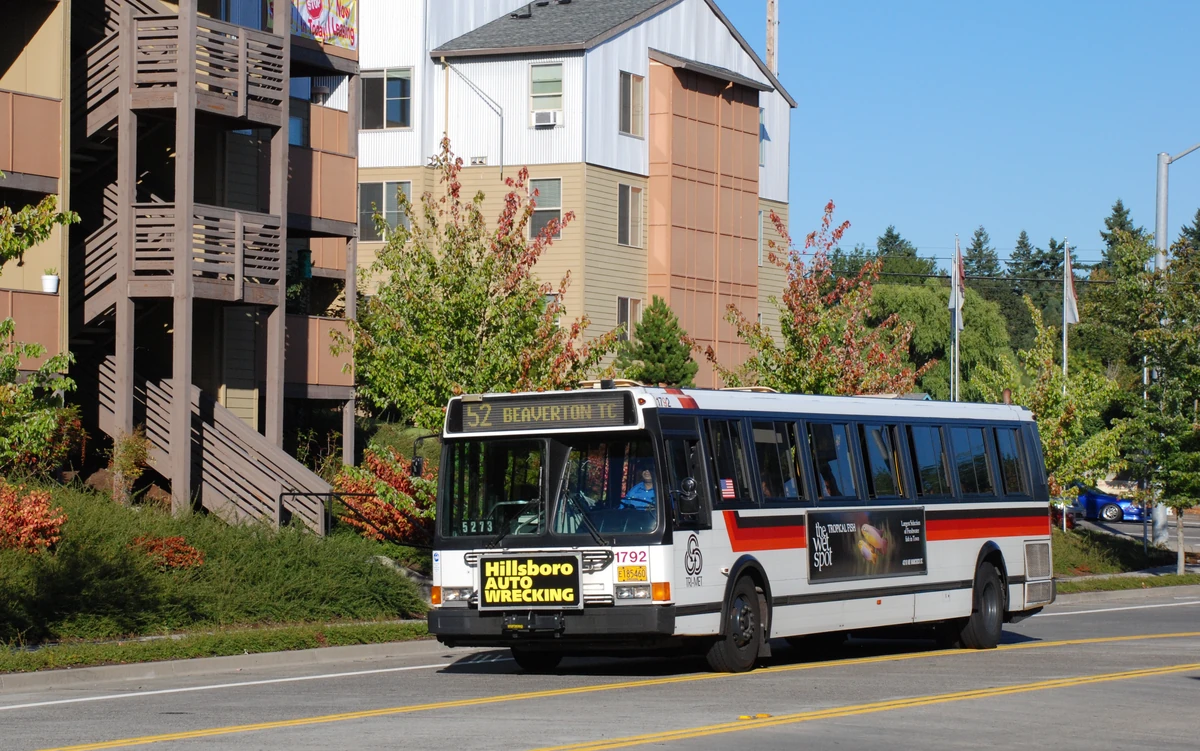 Iconic Trinity: Flxible Metro | TriMet Trivia, Concepts, And What If ...