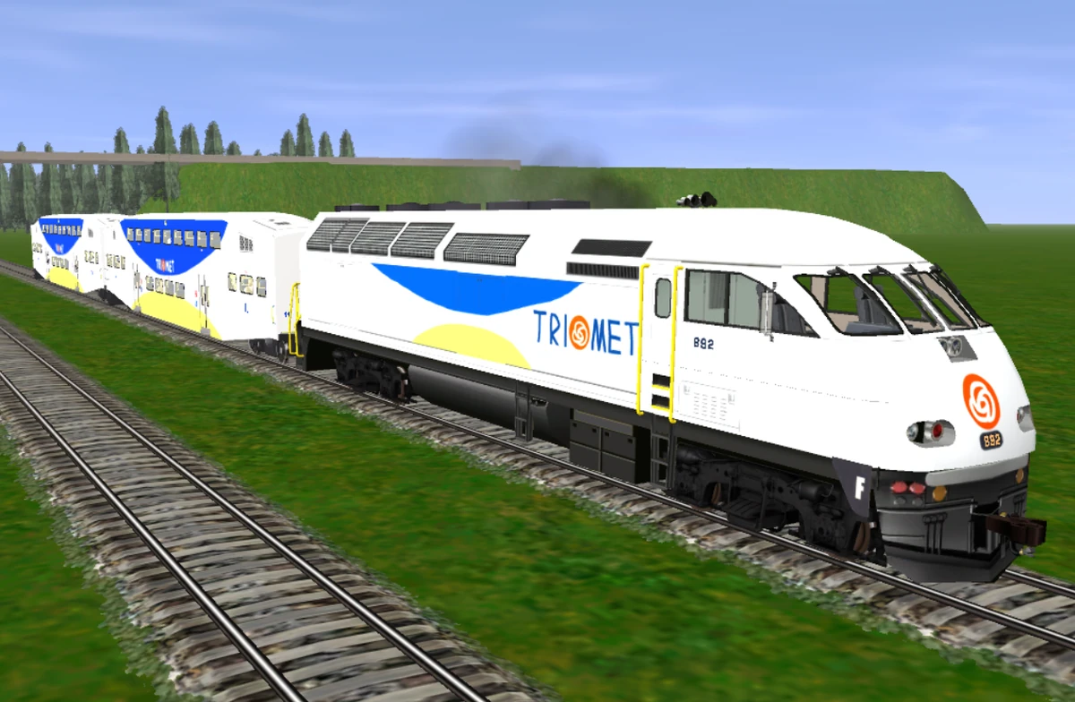 What If: Conventional WES Commuter Rail | TriMet Trivia, Concepts, And ...