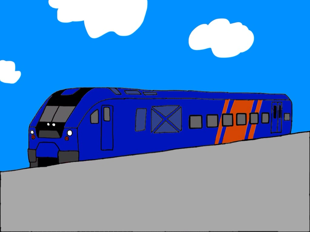 What if: TriMet Siemens Charger/Venture DMU | TriMet Trivia, Concepts ...
