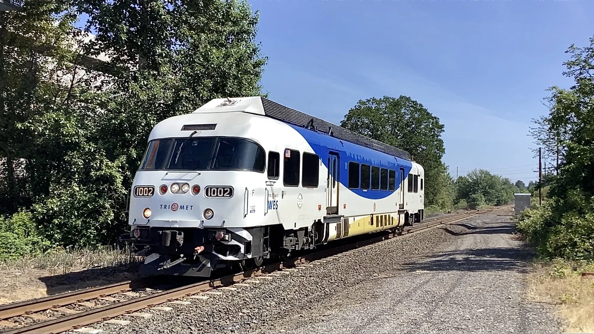 Iconic Fleets: Colorado Railcar DMU | TriMet Trivia, Concepts, And What ...