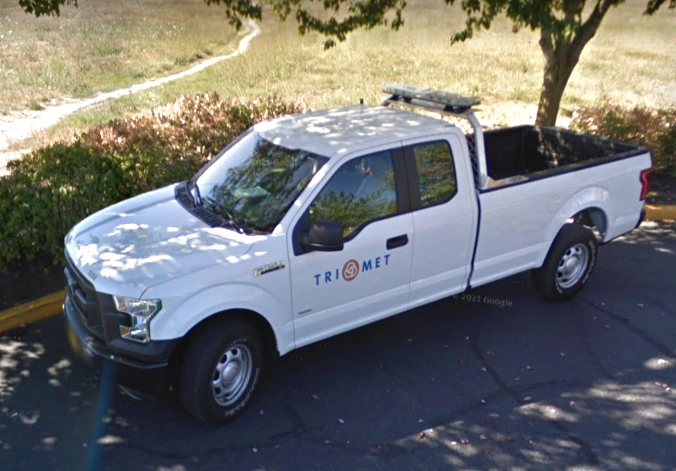 TriMet Work And Non Revenue Vehicles | TriMet Trivia, Concepts, And ...