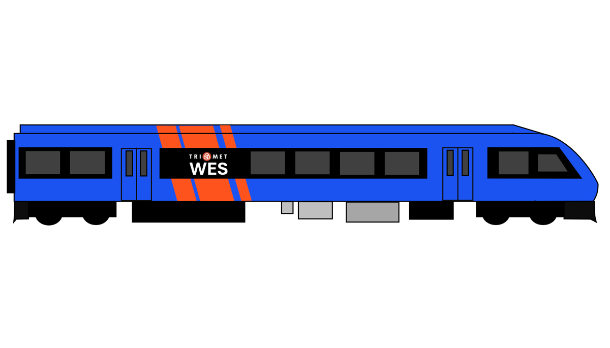 What if: TriMet Nippon Sharyo DMU | TriMet Trivia, Concepts, And What ...