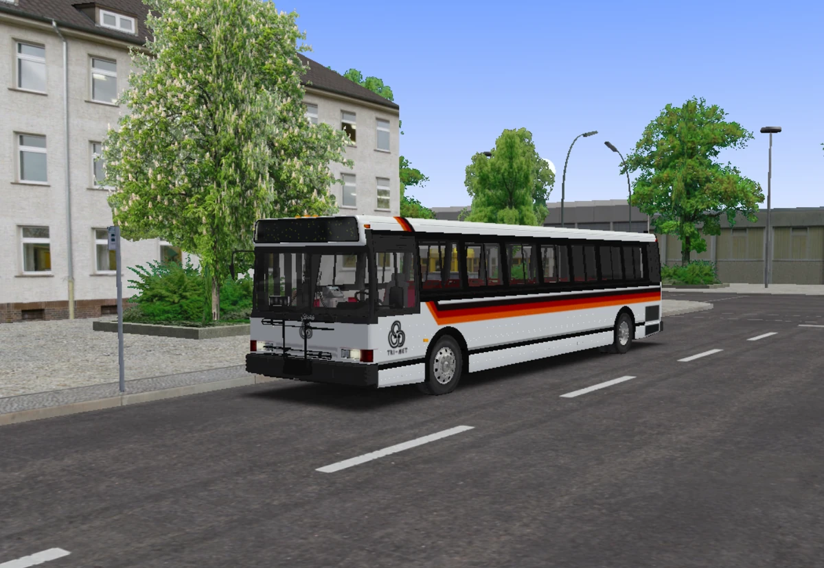 TriMet 1854 | TriMet Trivia, Concepts, And What If Wiki | Fandom