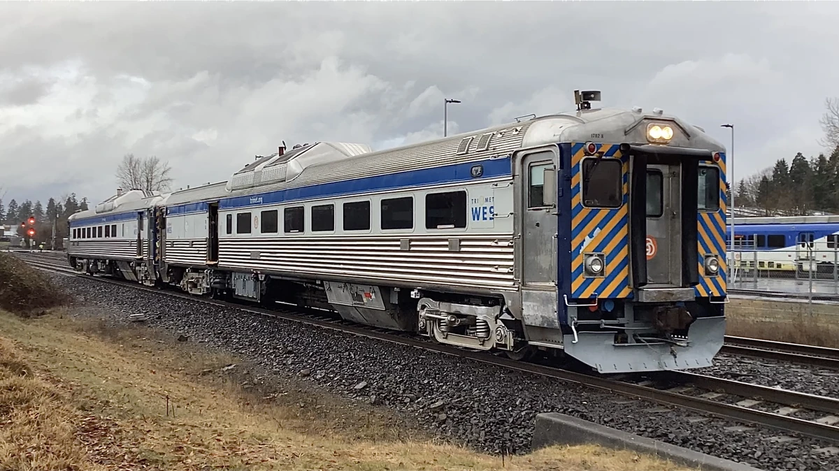 Iconic Fleets: Budd RDC | TriMet Trivia, Concepts, And What If Wiki ...