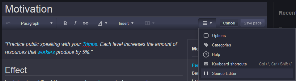 Trimps Wikia:Guide to adding new pages | Trimps Wikia | Fandom