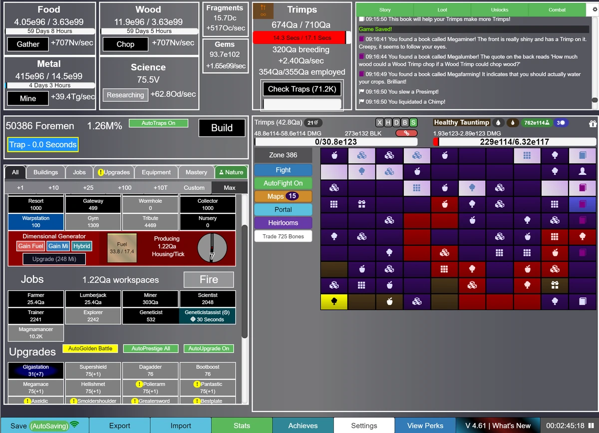 Empowerments of Nature | Trimps Wikia | Fandom