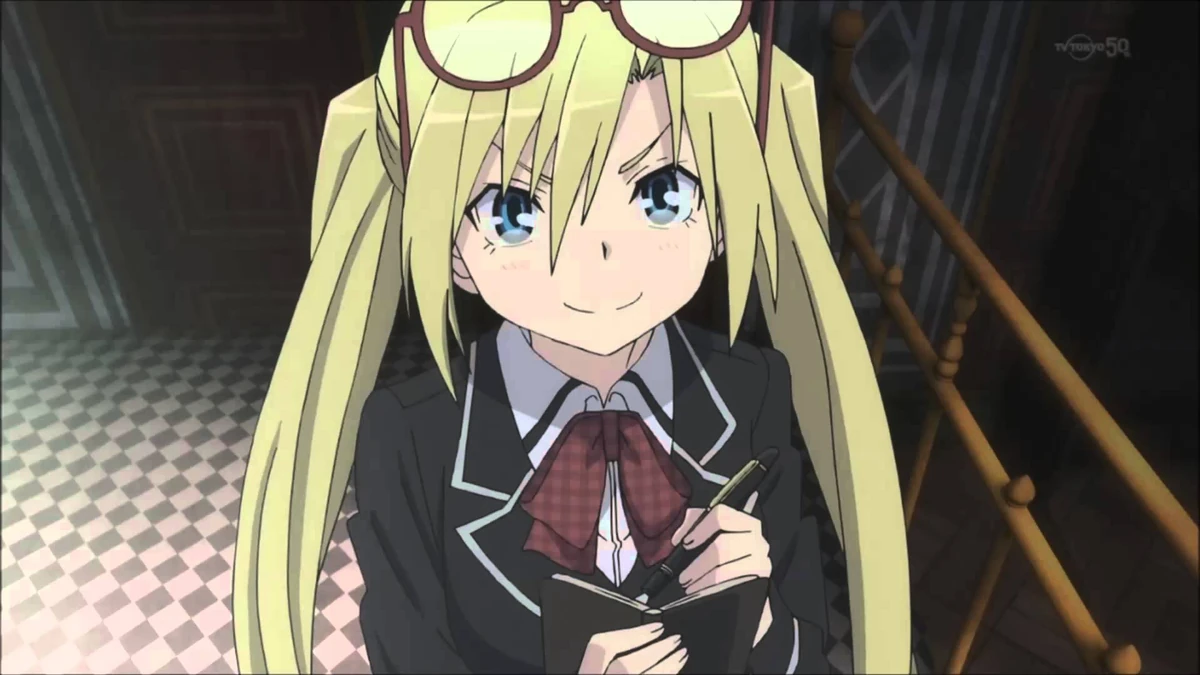 Selina Sherlock | Trinity Seven ESP Wiki | Fandom