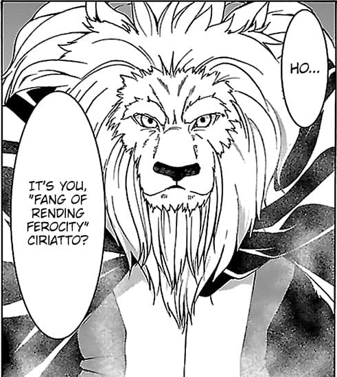 Ciriatto | Trinity Seven Wiki | Fandom