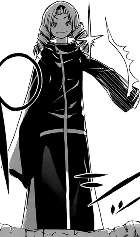 Master Liber | Trinity Seven Wiki | Fandom