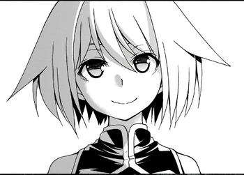 Deus Trinity | Trinity Seven Wiki | Fandom