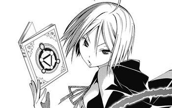 Arin Kannazuki | Trinity Seven Wiki | Fandom