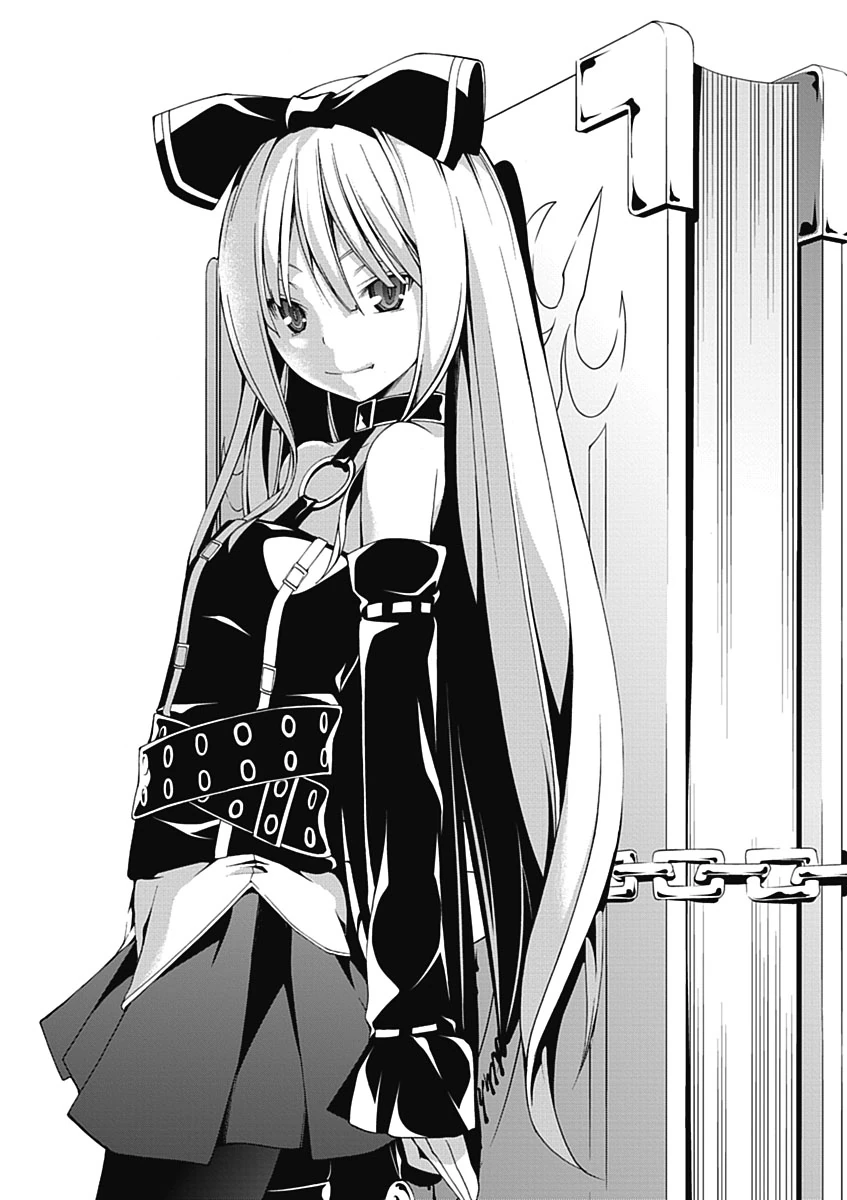 Spell Succeed & Lost Technica | Trinity Seven Wiki | Fandom