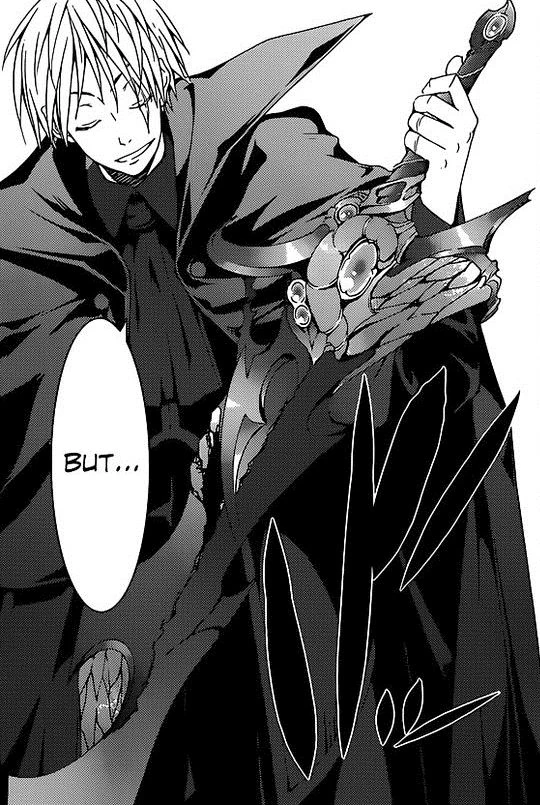 Red Imperial Sword Caina | Trinity Seven Wiki | Fandom