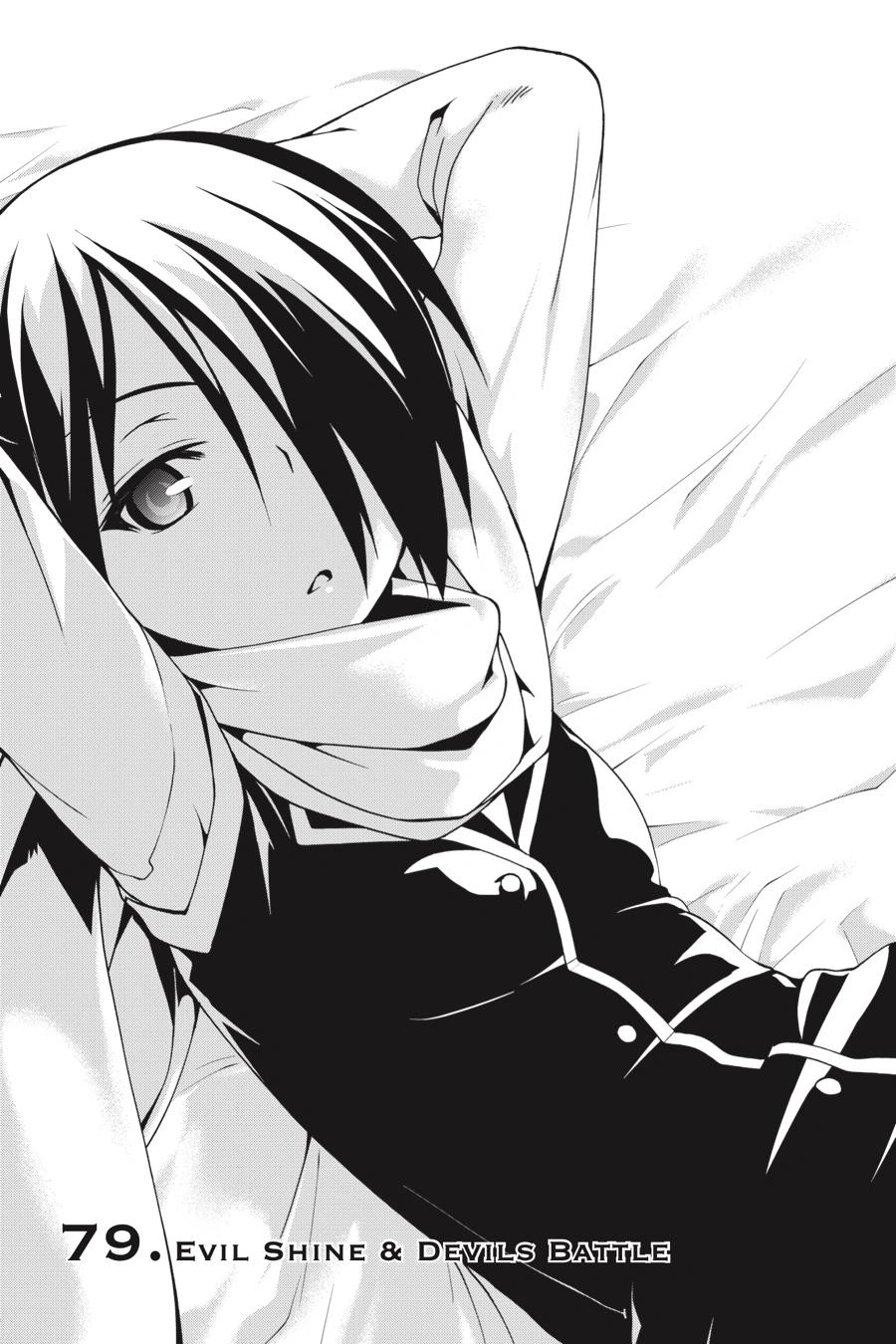 Evolution & Devils' Battle | Trinity Seven Wiki | Fandom