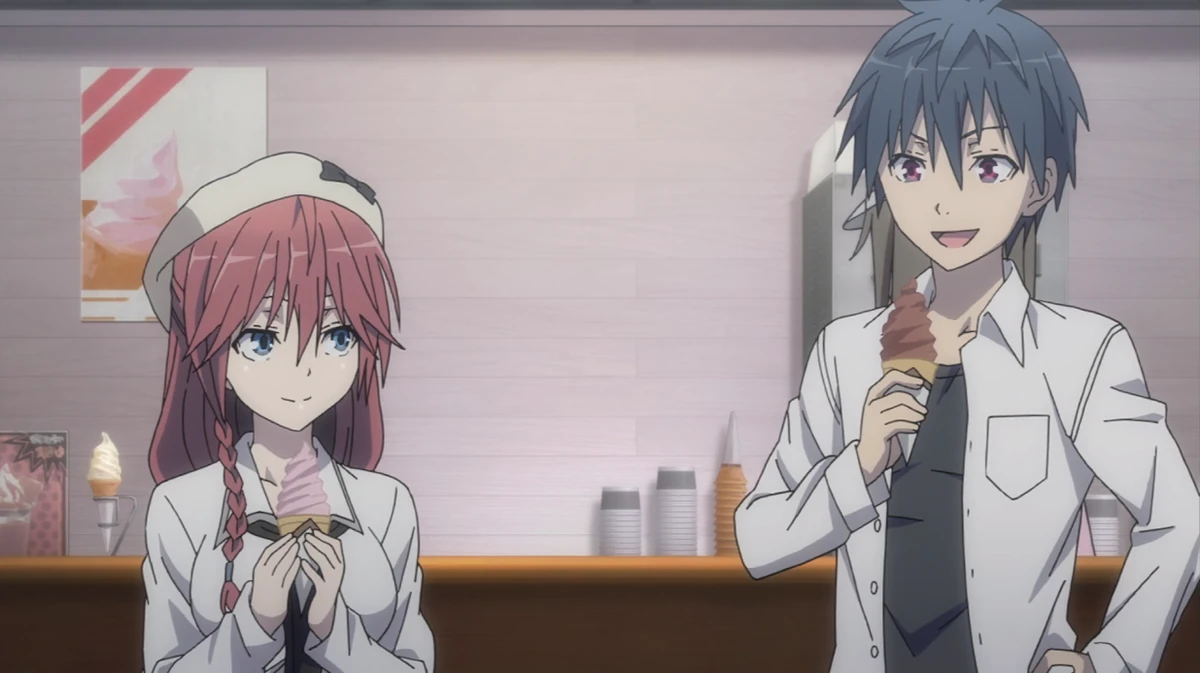 Lilith Asami/Relationships | Trinity Seven Wiki | Fandom