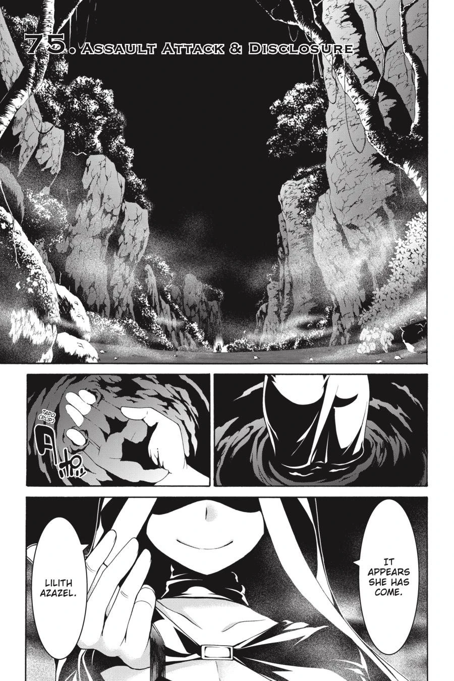 Assault Attack & Discourage | Trinity Seven Wiki | Fandom