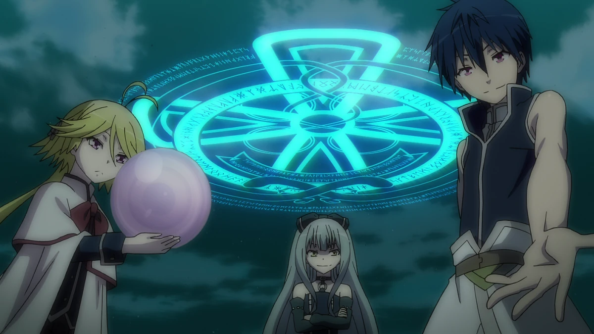 Game Master and Satan Slave | Trinity Seven Wiki | Fandom