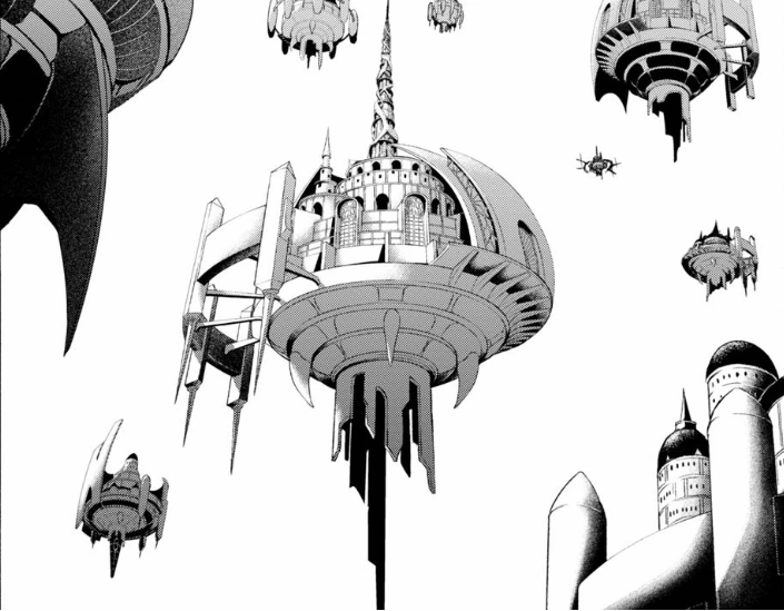 Heaven Realm | Trinity Seven Wiki | Fandom