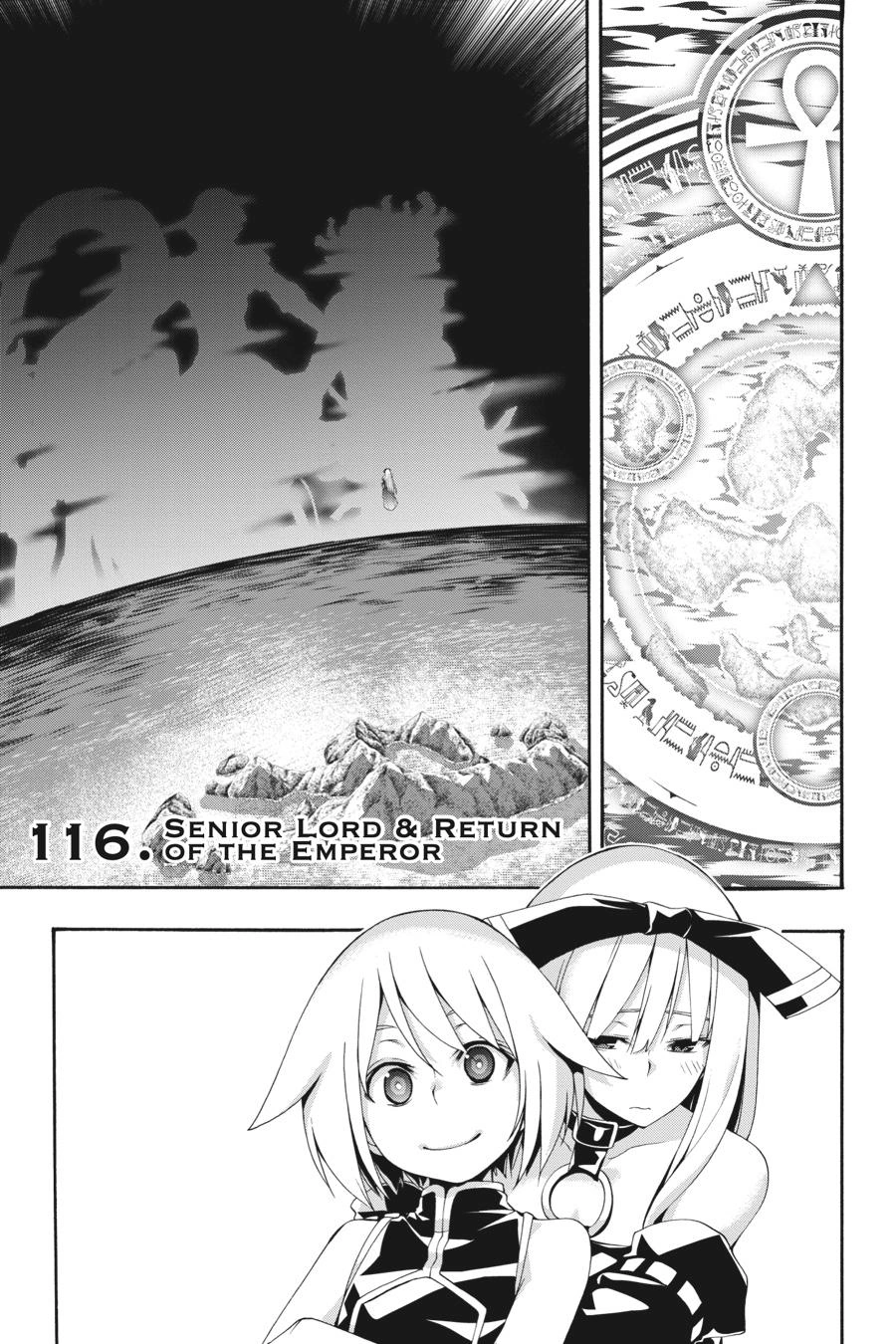 Senior Lord & Return of the Emperor | Trinity Seven Wiki | Fandom