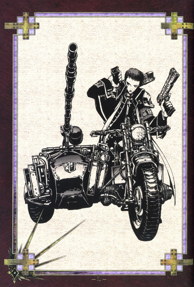 Tres Iqus | Trinity Blood Wiki | Fandom