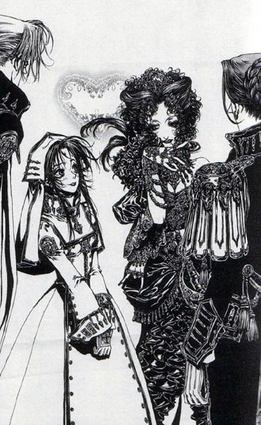 Jane Judith Jocelyn | Trinity Blood Wiki | Fandom
