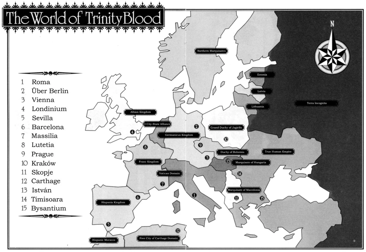 Cold War | Trinity Blood Wiki | Fandom