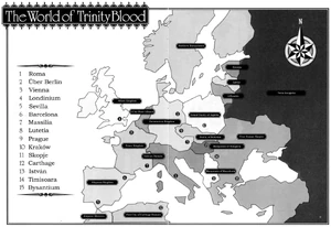 Kingdom of Albion | Trinity Blood Wiki | Fandom