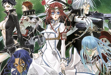 Trinity Blood Characters