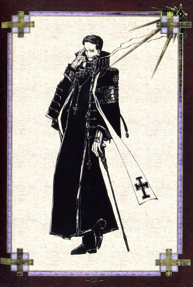 William Walter Wordsworth | Trinity Blood Wiki | Fandom