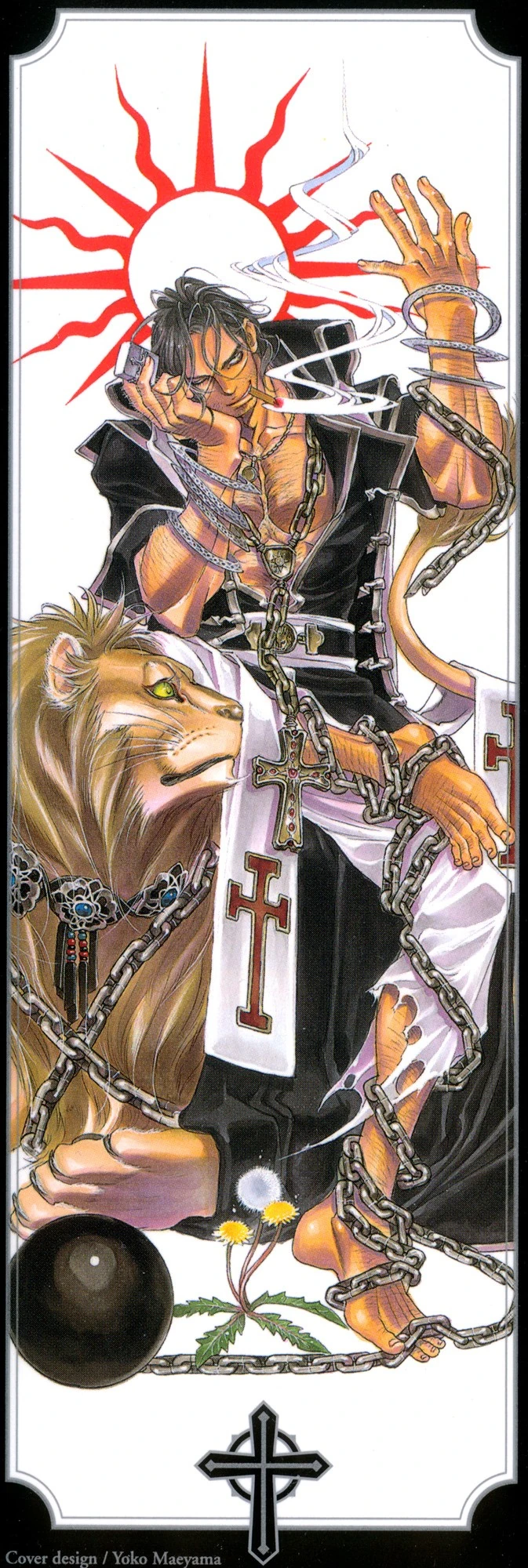 Leon Garcia de Asturias | Trinity Blood Wiki | Fandom