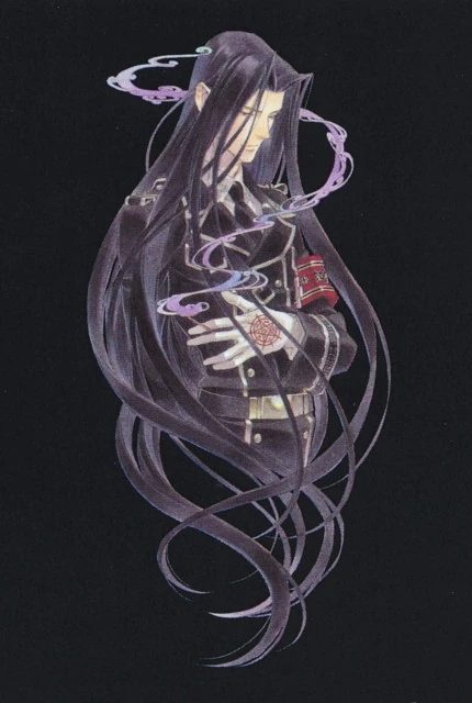 Isaak Fernand von Kämpfer | Trinity Blood Wiki | Fandom