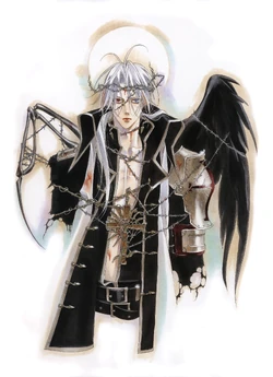 Trinity Blood Abel Nightroad Crusnik