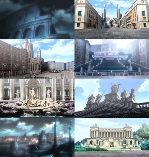 Rome | Trinity Blood Wiki | Fandom