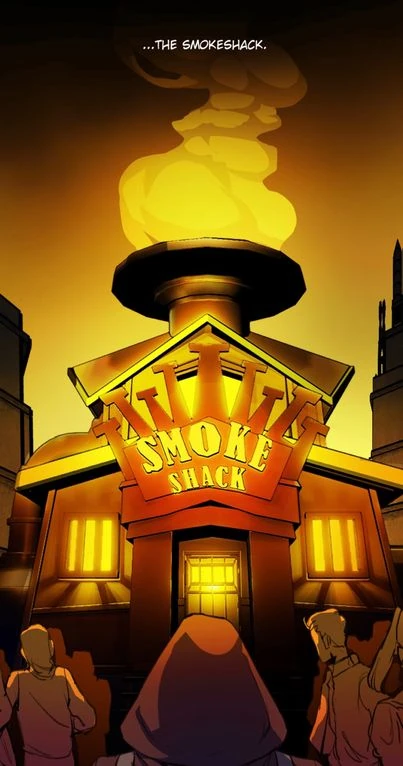 The Smokeshack | Trinity Wiki | Fandom