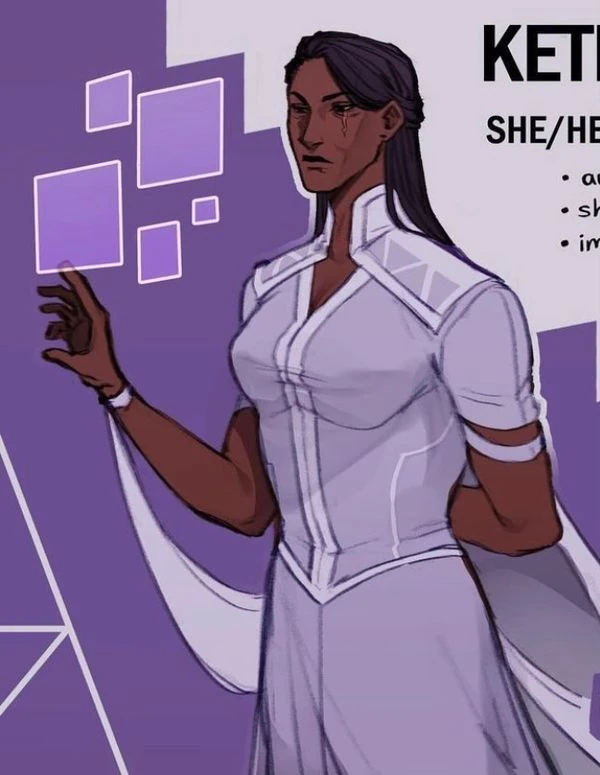 The Commander: Ketevan Okoro | Trinity Wiki | Fandom