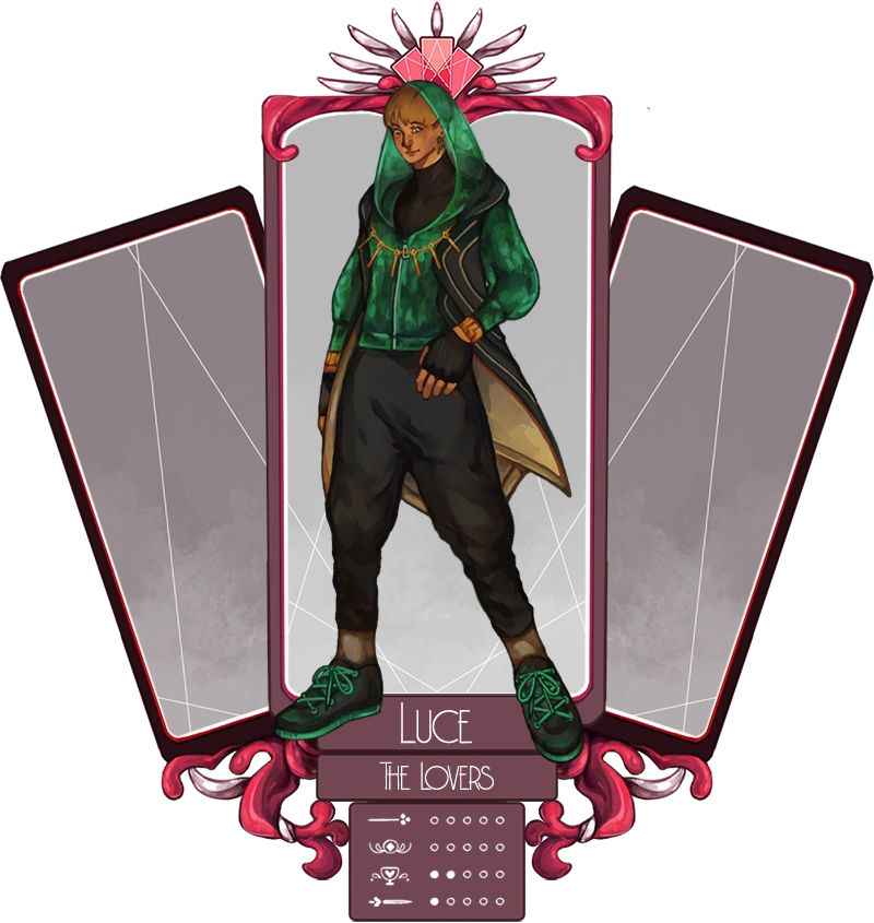 Luce/profile | Trionfi Arcana Wiki | Fandom