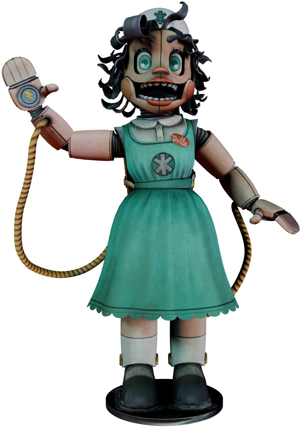 Nurse Dollie | Triple A Fazbear Wiki | Fandom
