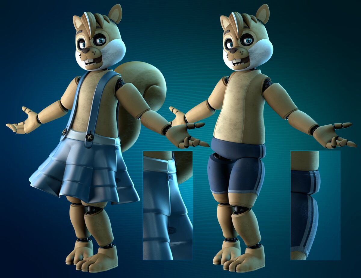 Fanverse Characters Triple A Fazbear Wiki Fandom
