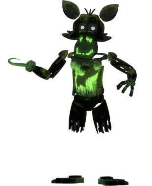 Phantom Foxy | Triple A Fazbear Wiki | Fandom