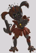 Scrap Baby/Gallery | Triple A Fazbear Wiki | Fandom