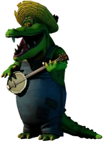 Springlock Monty | Triple A Fazbear Wiki | Fandom