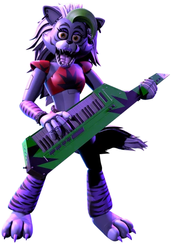 Roxanne Wolf | Triple A Fazbear Wiki | Fandom